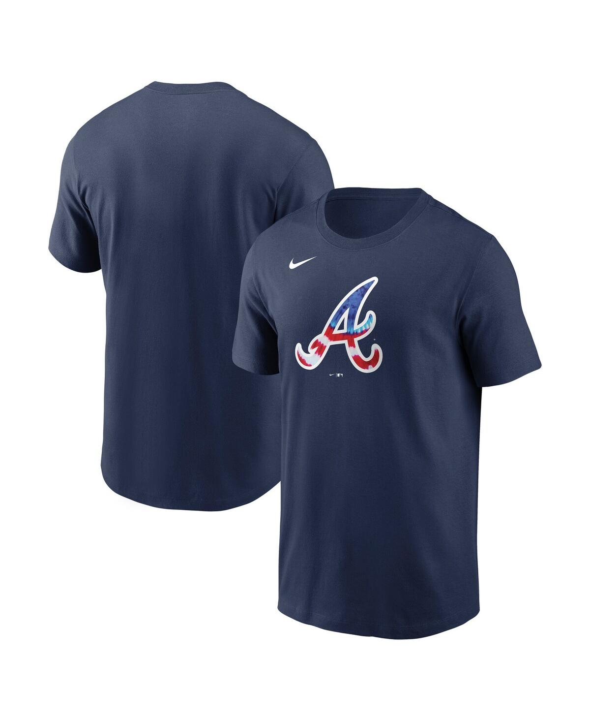 Click here for Nike Mens Navy Atlanta Braves Americana T-Shirt -... prices