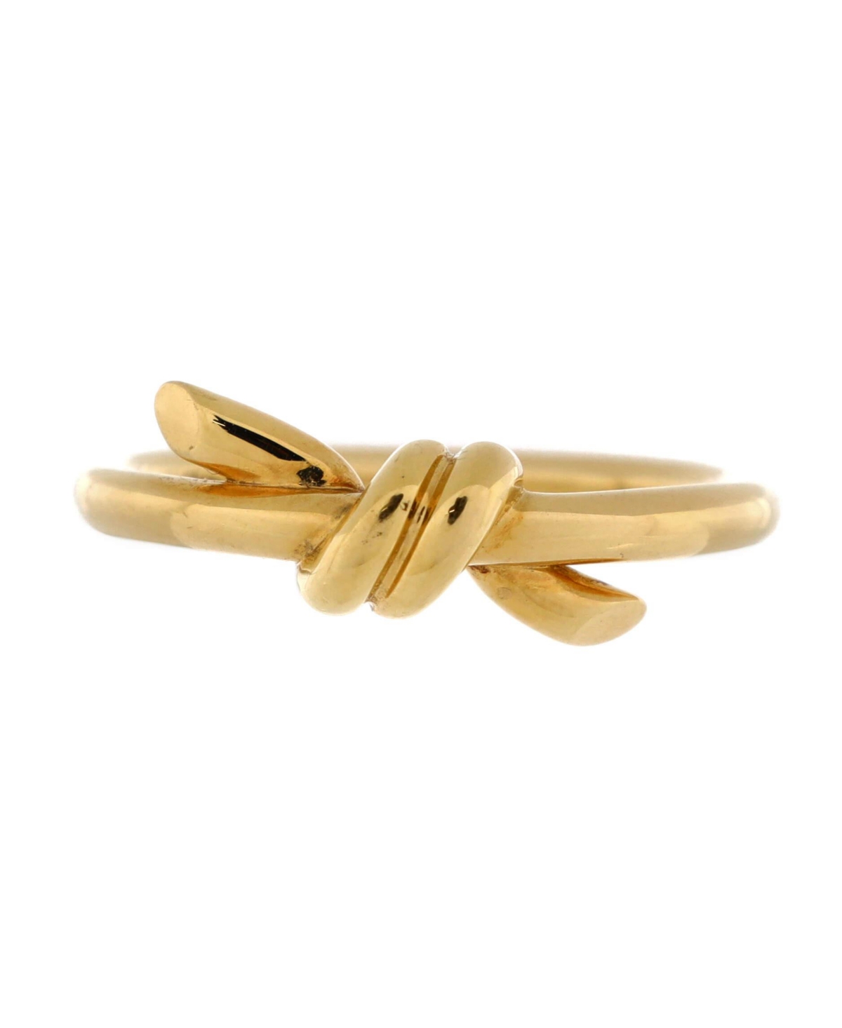 Click here for Pre-Owned Tiffany & Co. Double Row Knot Ring 18K G... prices
