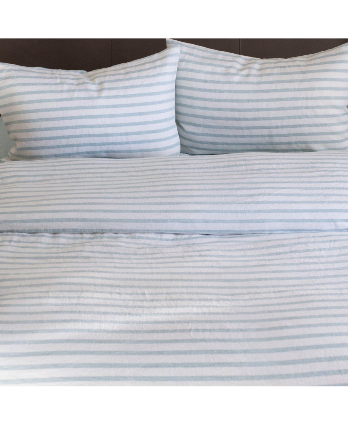 Click here for 100 French Linen Duvet Cover & Sham Set - Full/Que... prices