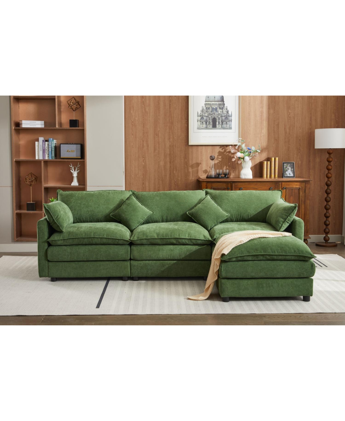 Click here for Streamdale Modular Sectional Sofa  3-Seater Sofa... prices