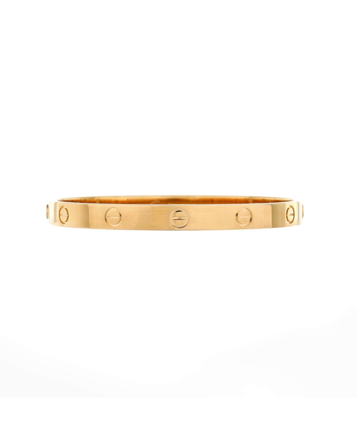 Click here for Pre-Owned Cartier Love Bracelet 18K Gold - 18k gol... prices
