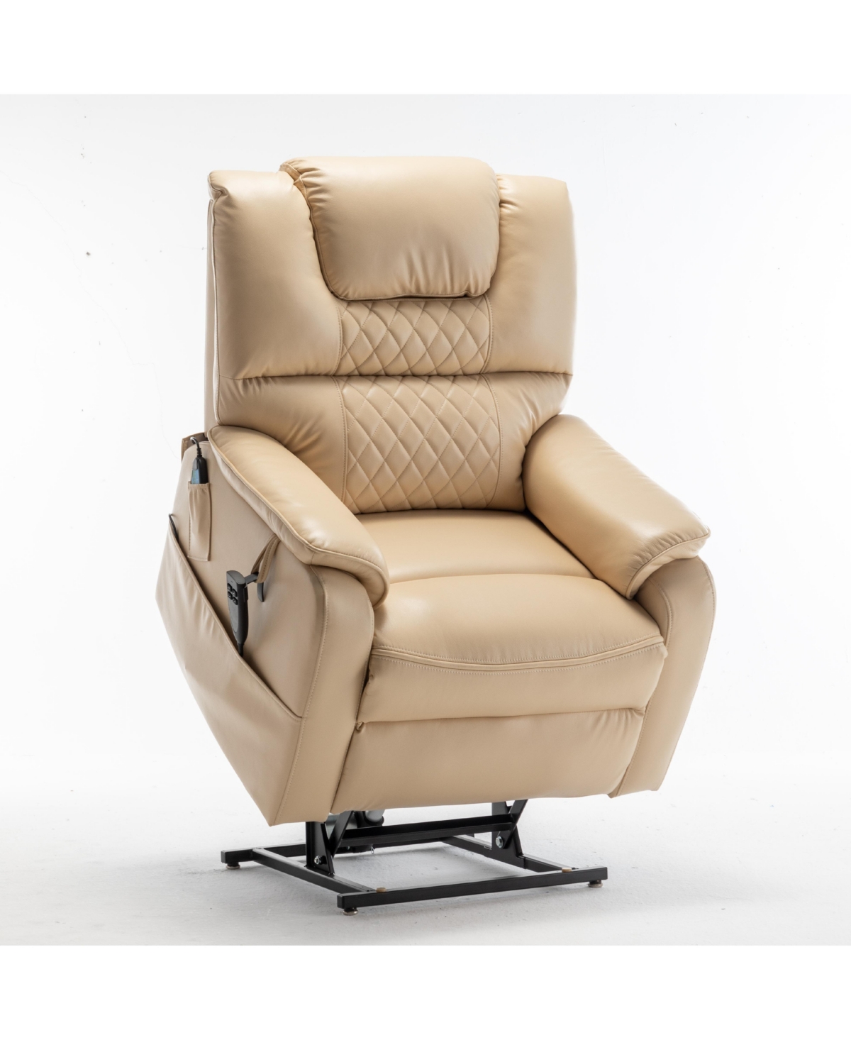 Click here for Streamdale 3-Pos Recliner w/ Infinite Positions &... prices