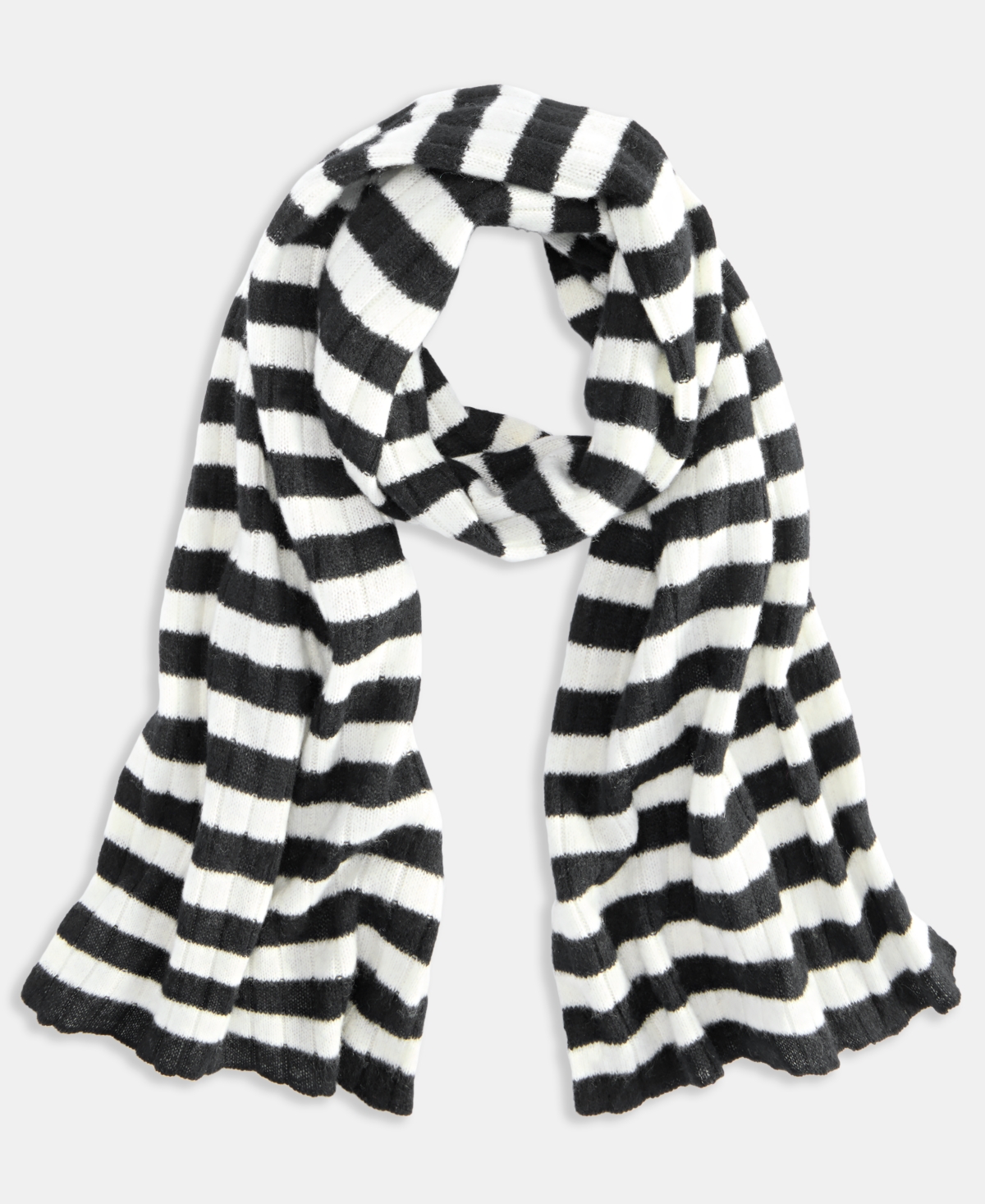 Click here for Charter Club Womens 100 Cashmere Striped Scarf  Ex... prices
