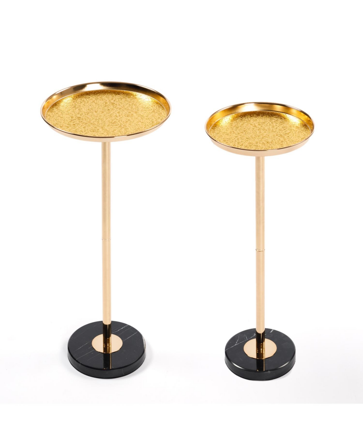 Click here for Streamdale Adjustable Side Table with Marble Top (... prices