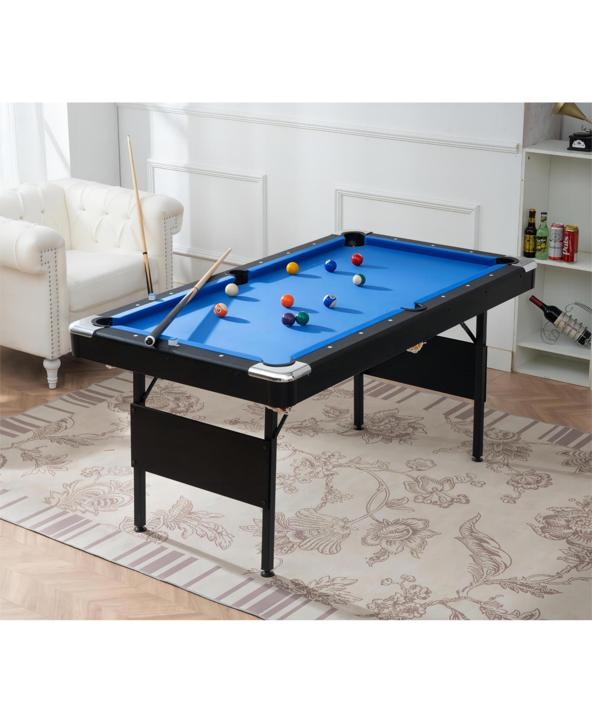 Click here for Streamdale Portable Billiard Table Family Fun and... prices