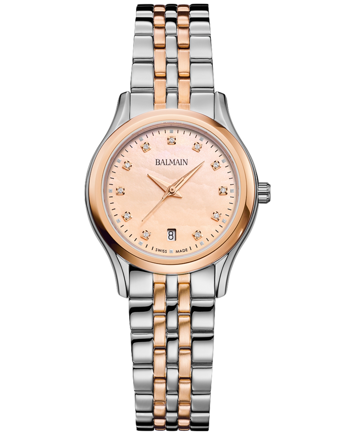 Click here for Balmain Womens Swiss Beleganza Diamond (1/20 ct. t... prices