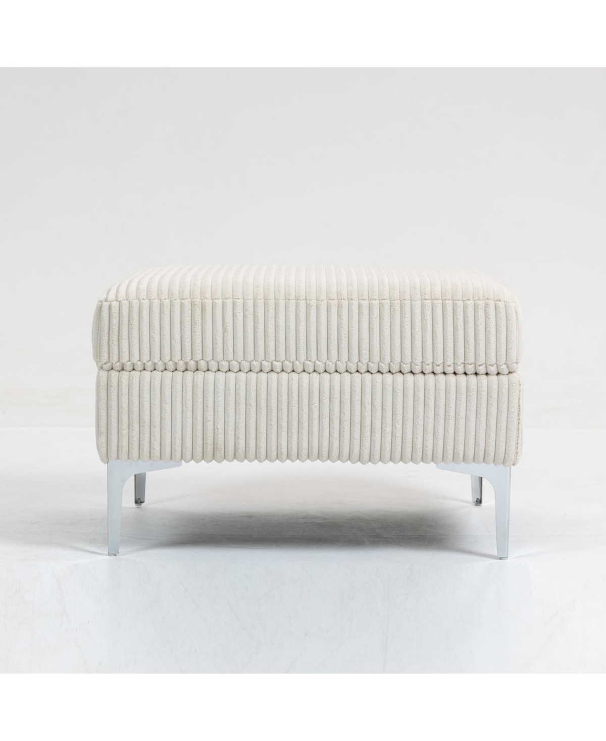 Click here for Streamdale Modular Sectional Sofa Square Ottoman M... prices