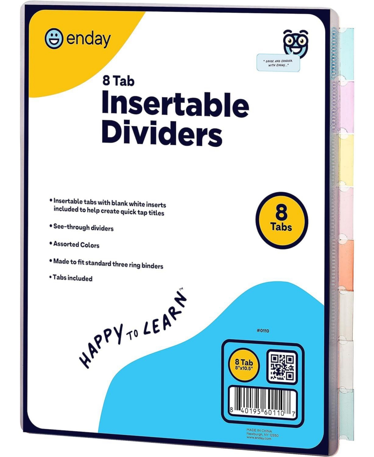 Click here for Binder Dividers with Tabs  8 Dividers for 3 Ring B... prices