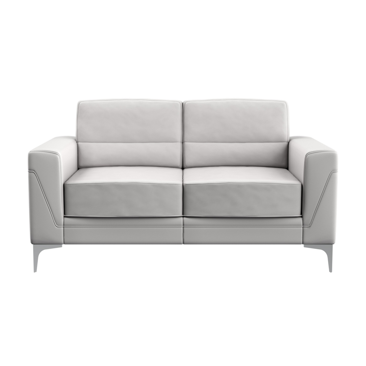 Click here for Faux Leather Loveseat for Modern Living Room Seati... prices