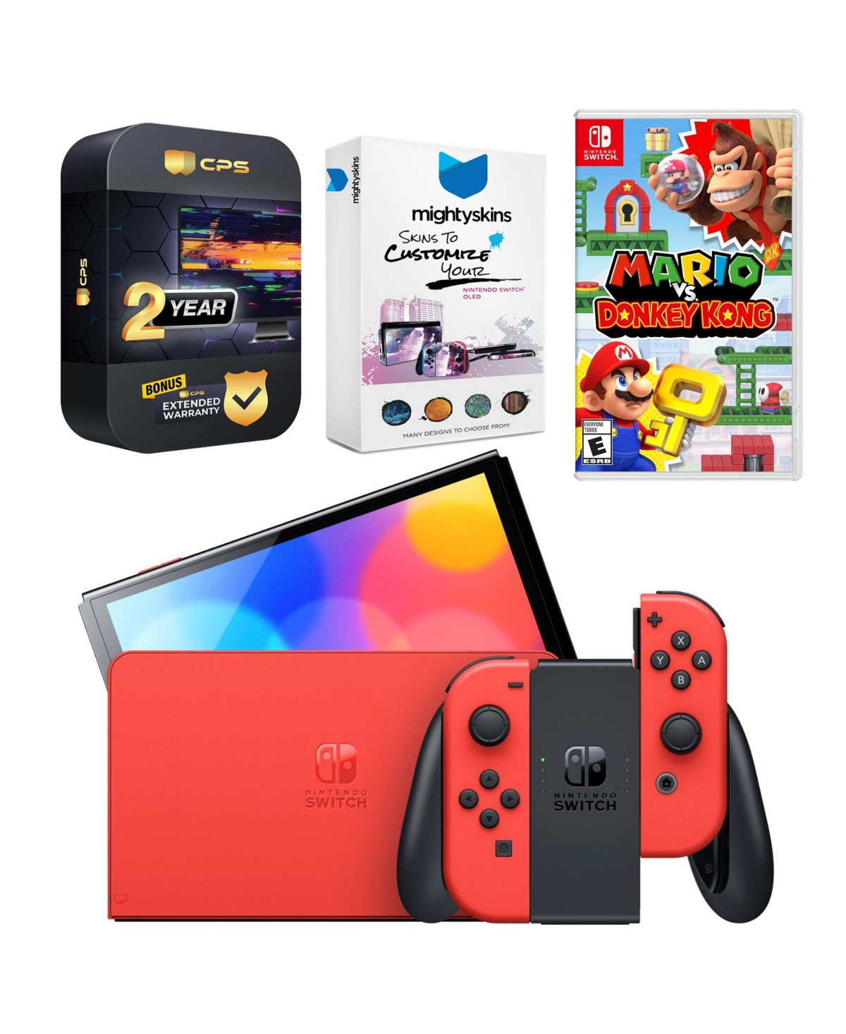 Click here for Nintendo Switch Oled Mario Red Edition with Mario... prices