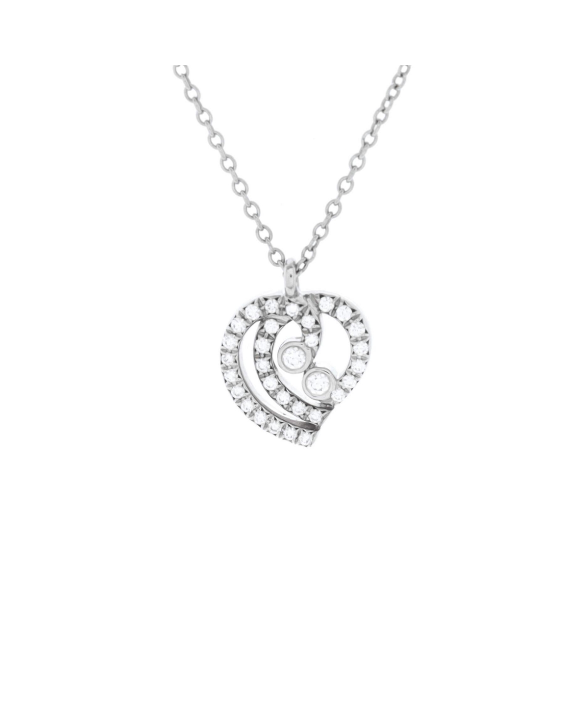 Click here for Pre-Owned Tiffany & Co. Enchant Heart Pendant Neck... prices