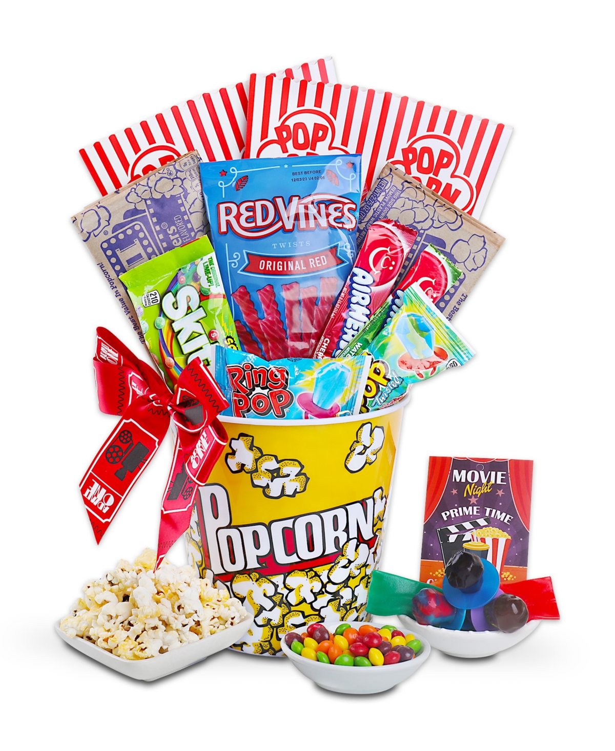 Click here for Alder Creek Gift Baskets Popular Movie Night Gift... prices