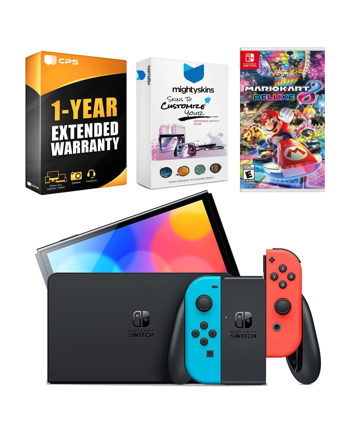 Click here for Nintendo Switch Neon Red & Blue Oled Console with... prices
