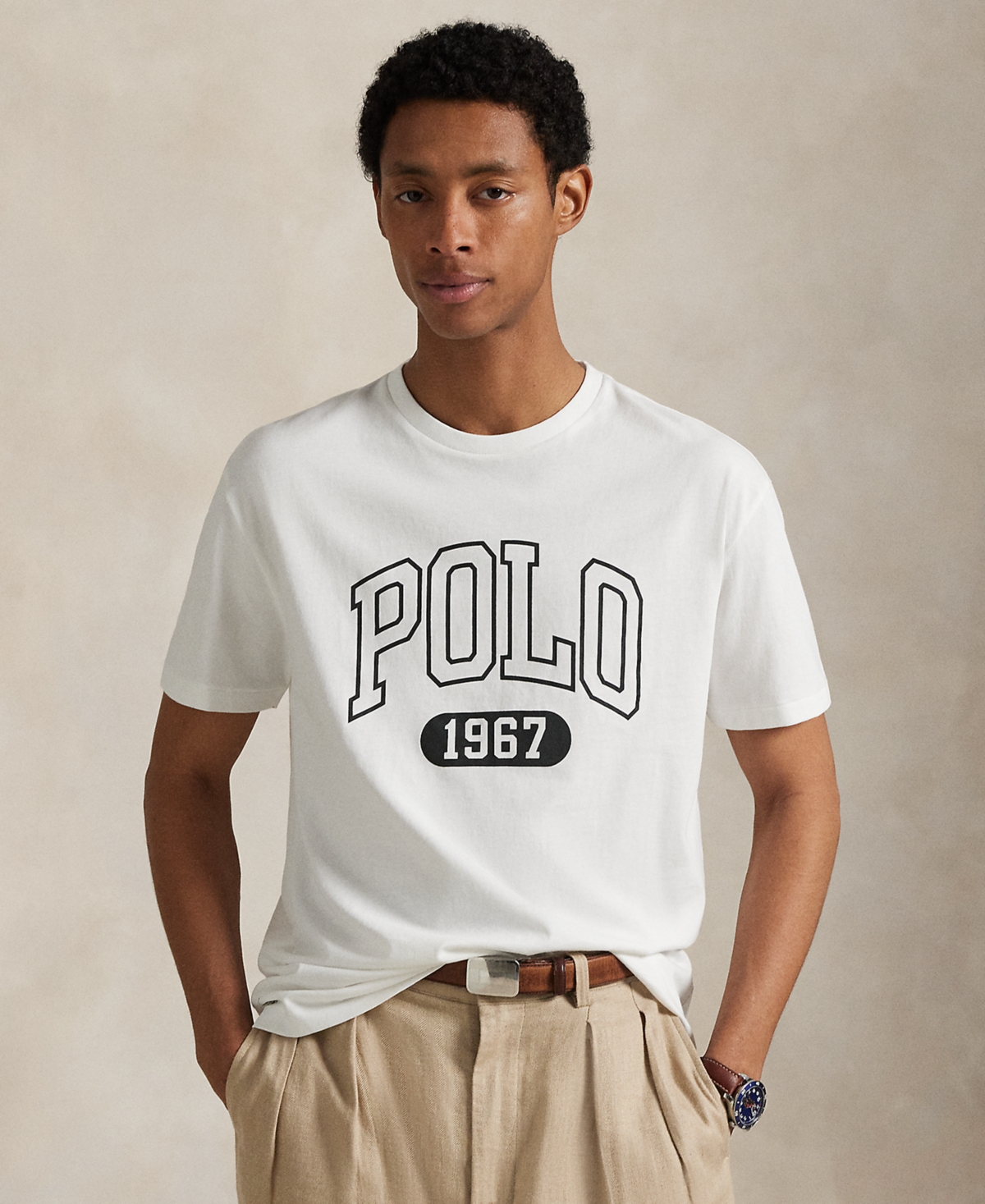 Click here for Polo Ralph Lauren Mens Classic-Fit Jersey Graphic... prices