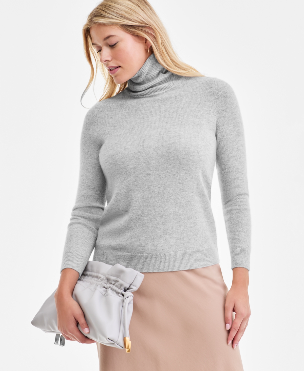 Click here for Charter Club Womens 100 Cashmere Turtleneck Sweate... prices