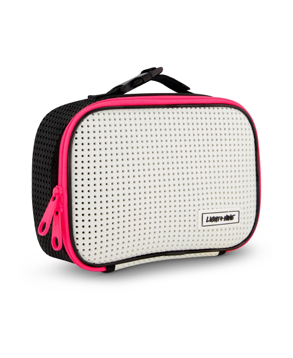 Click here for Light + Nine Kids Light Nine Lunch Tote - Neon pin... prices