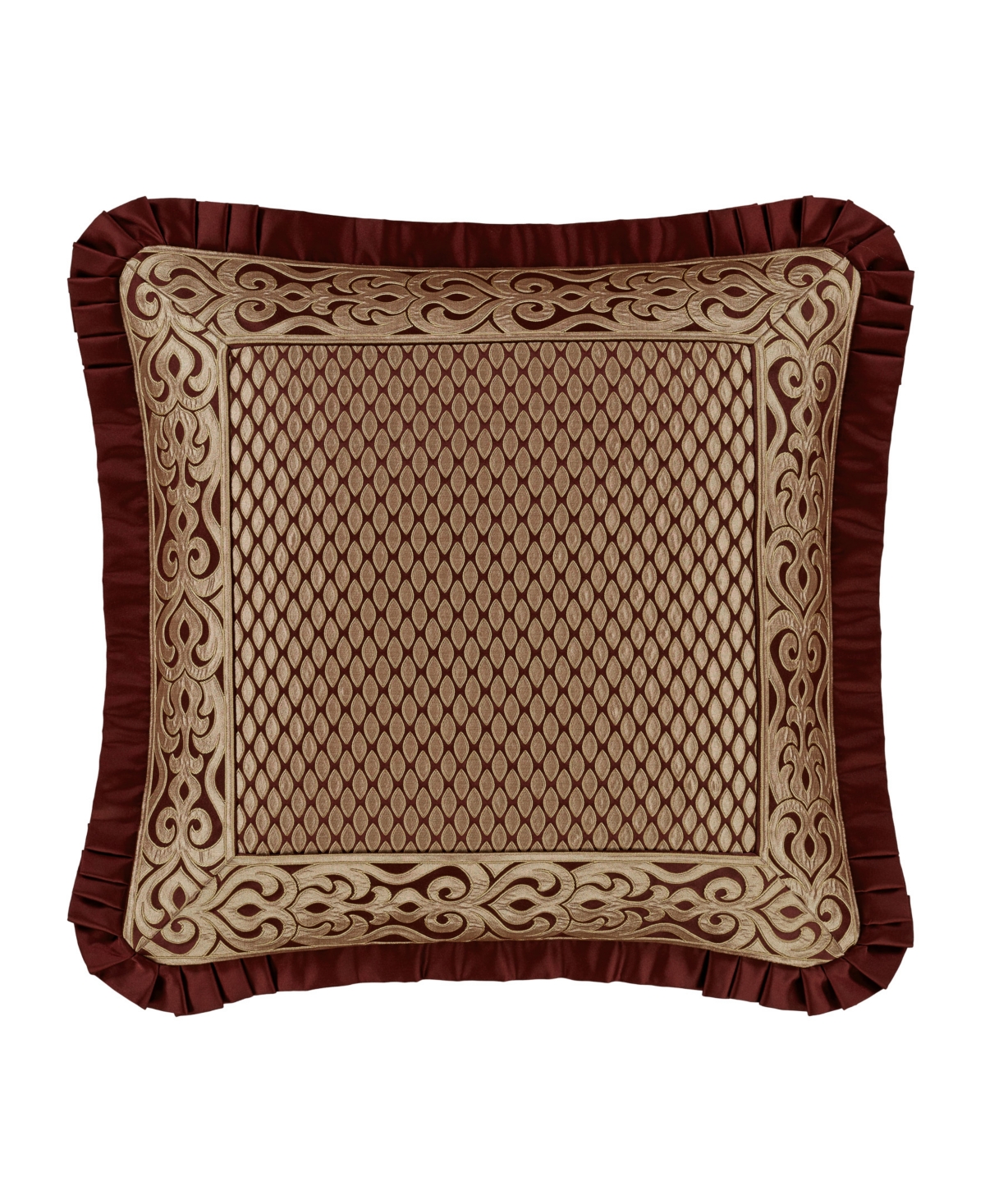 Click here for J Queen New York Renzo Sham  European - Crimson prices