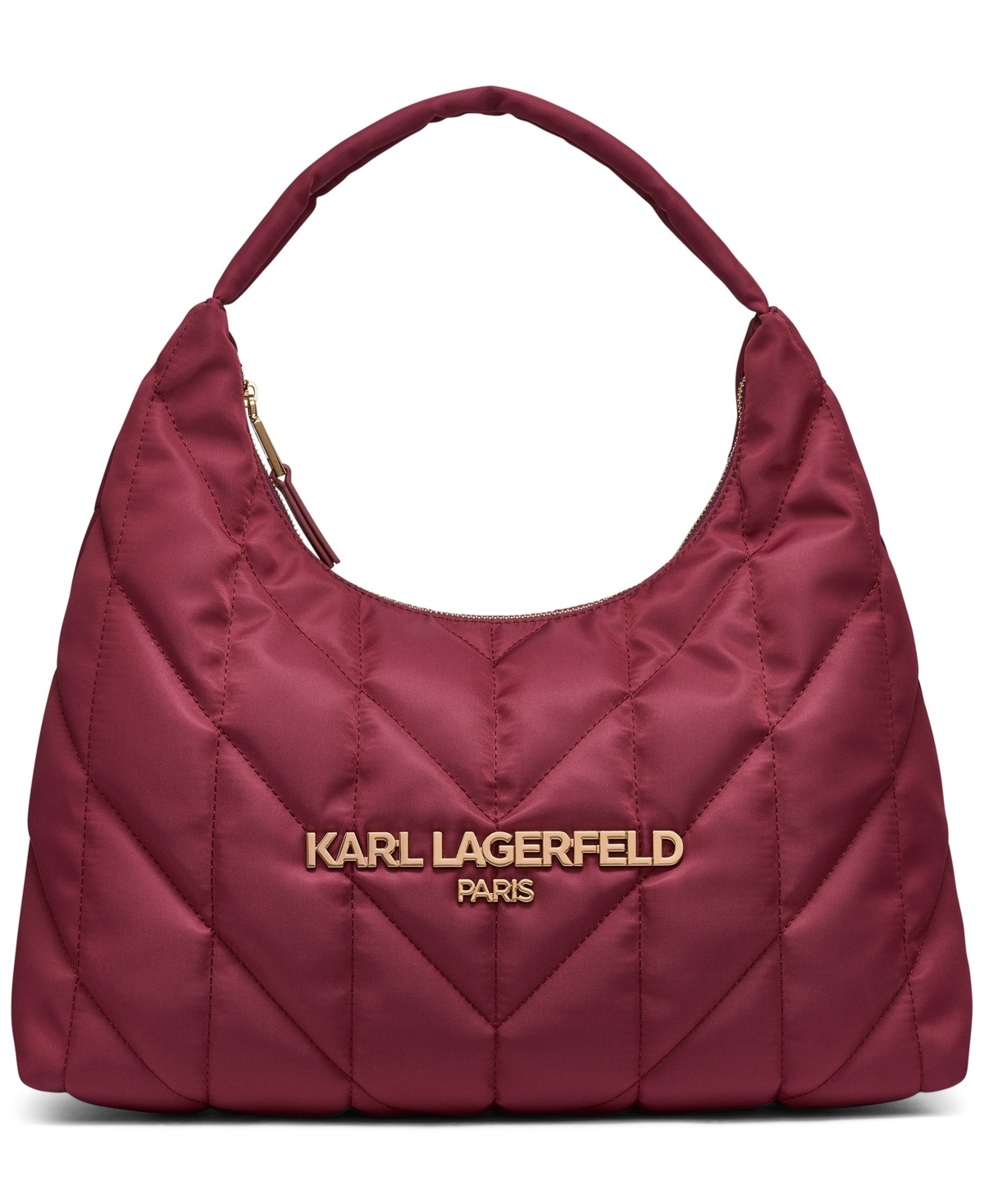 Click here for Karl Lagerfeld Paris Voyage Hobo - Wine prices