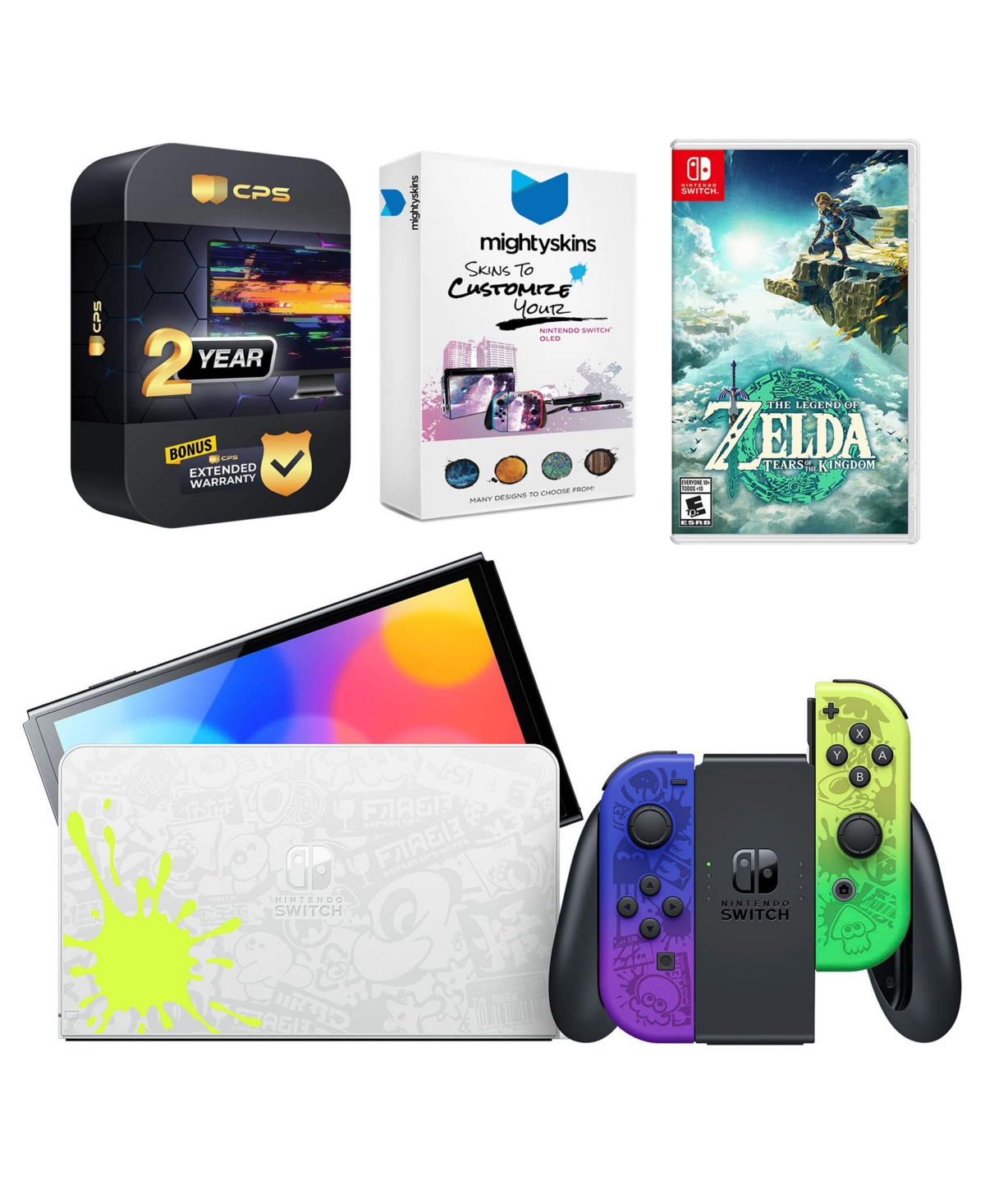 Click here for Nintendo Switch Oled Console Splatoon 3 Special Ed... prices