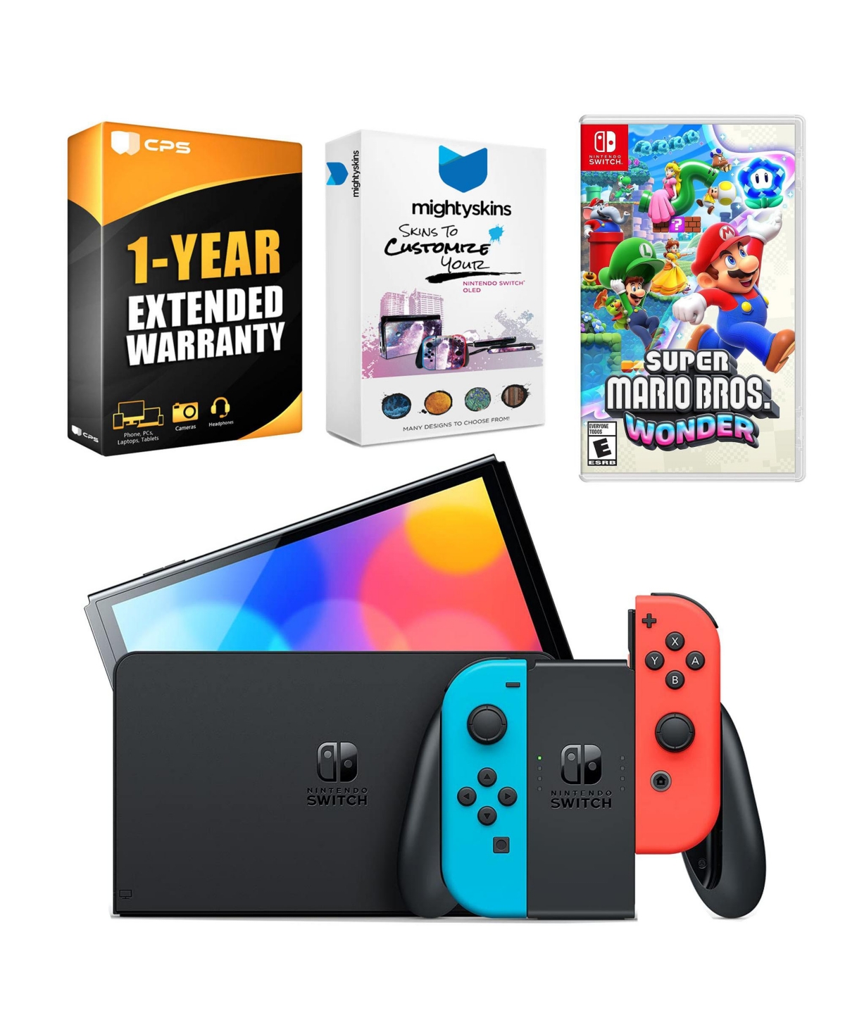 Click here for Nintendo Switch Neon Red & Blue Oled Console with... prices