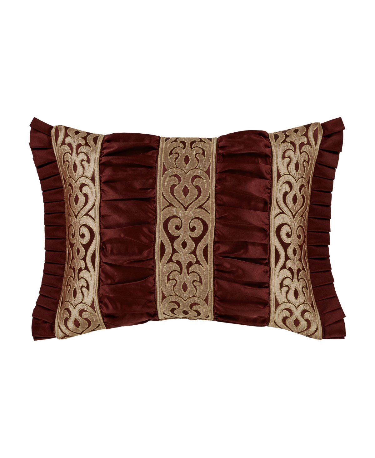 Click here for J Queen New York Renzo Boudoir Decorative Pillow... prices