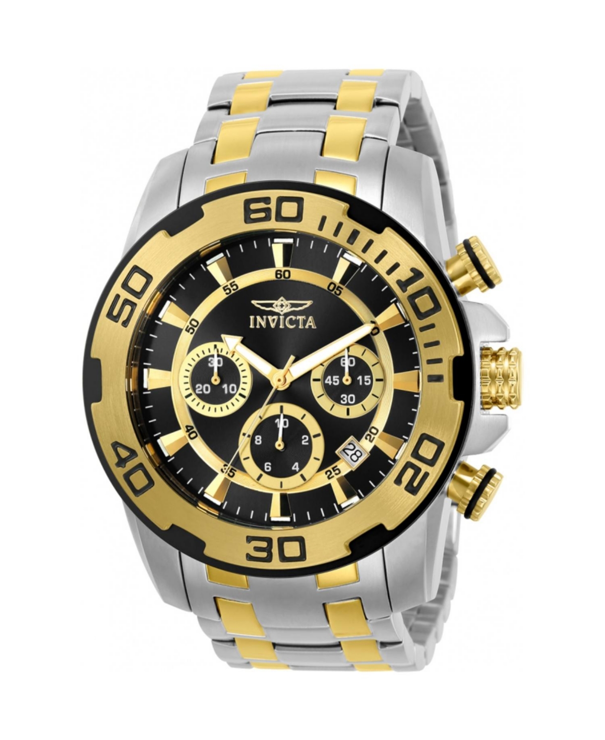 Click here for Invicta Mens 22322 Pro Diver Quartz Chronograph Bl... prices