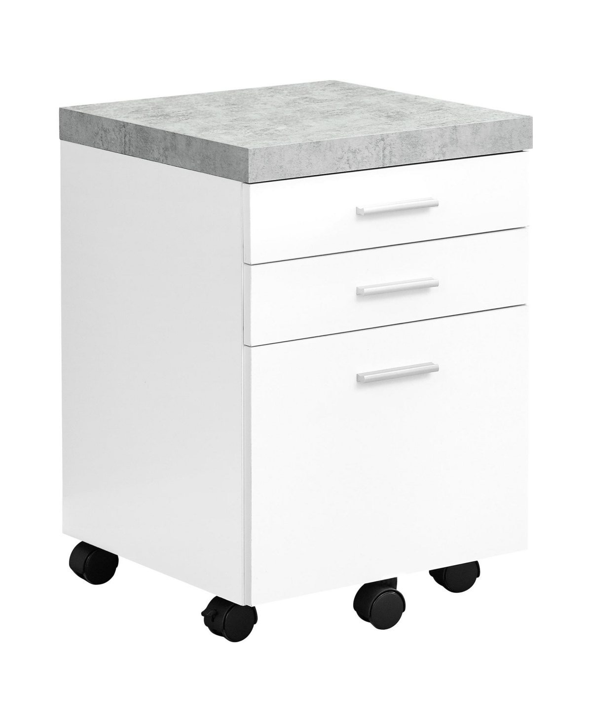 Click here for Mdf 3-drawer Filing - White prices