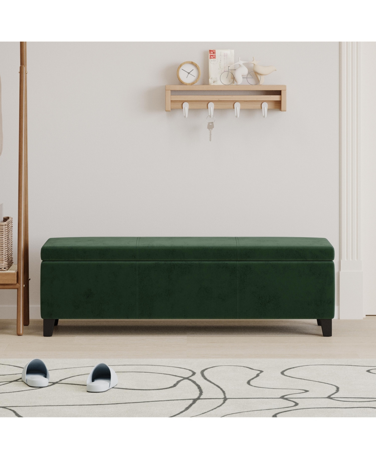 Click here for Streamdale Furniture Streamdale Plush Velvet Ottom... prices