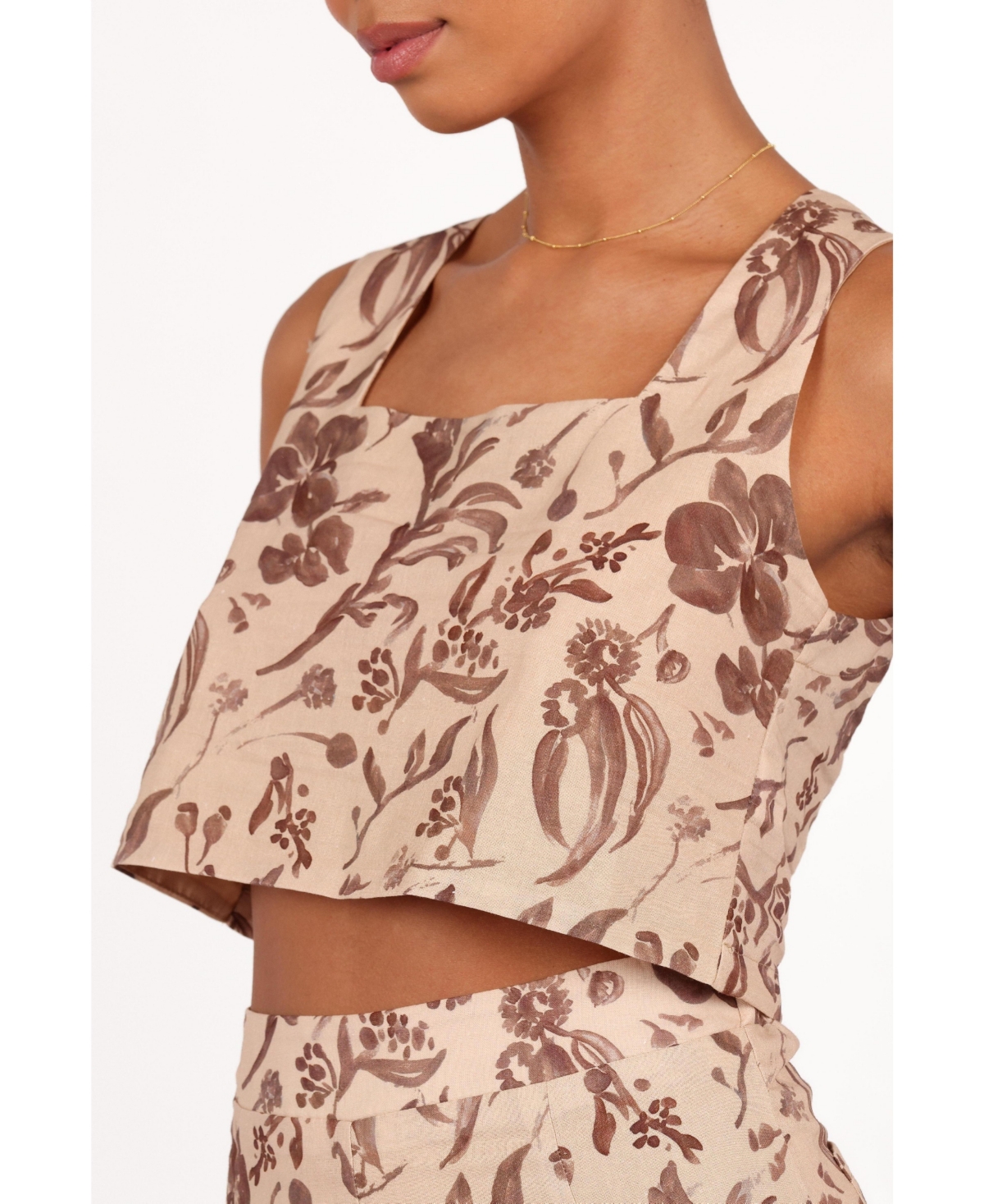 Click here for Petal and Pup Womens Irina Top - Beige prices