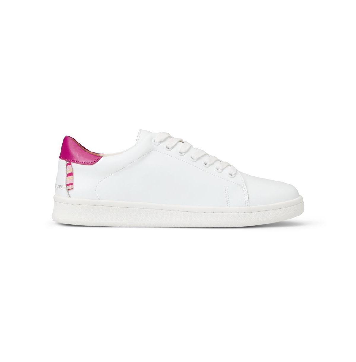 Click here for Marina Sneaker - White /pink prices