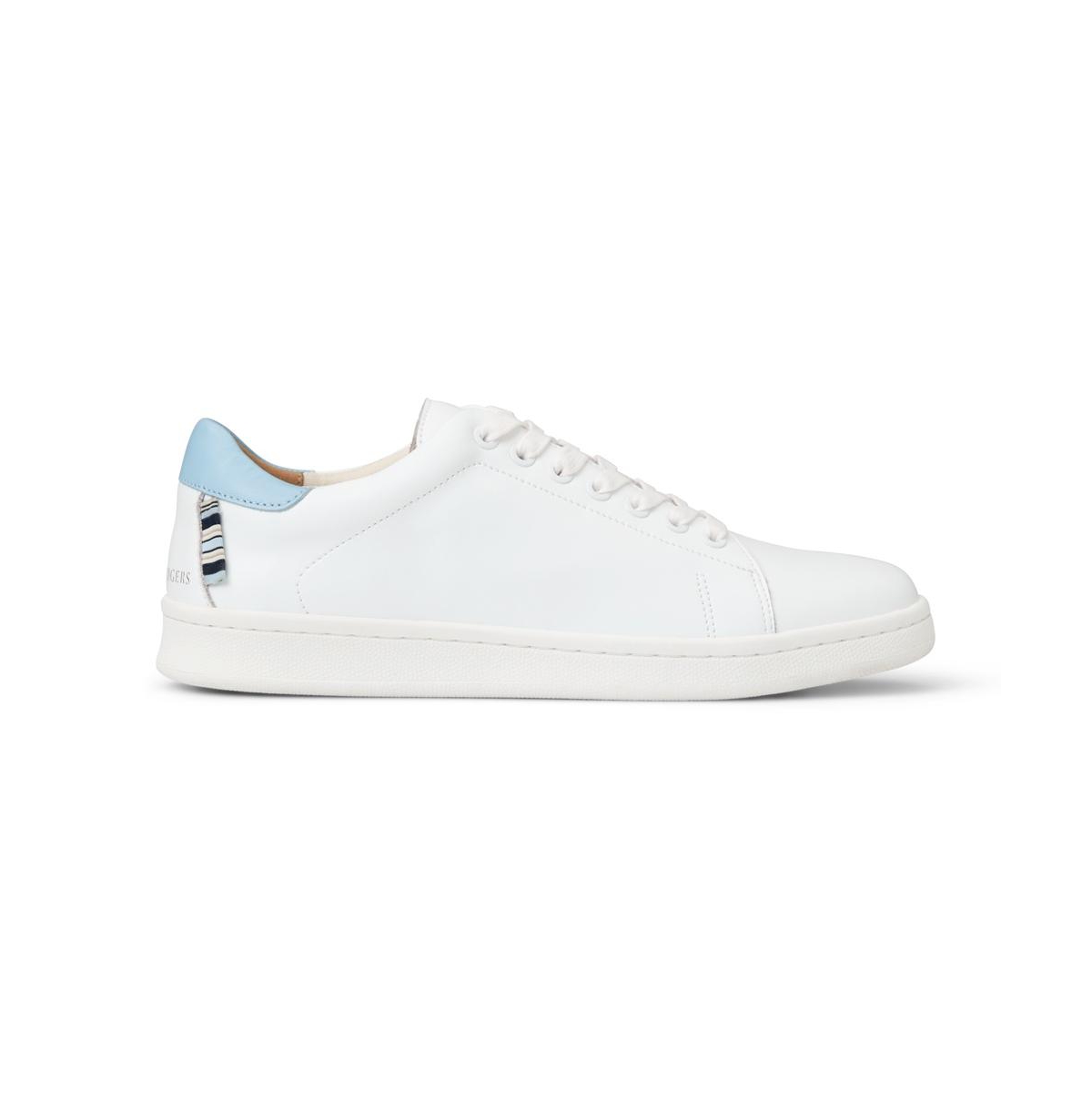 Click here for Marina Sneaker - White /aqua sky prices