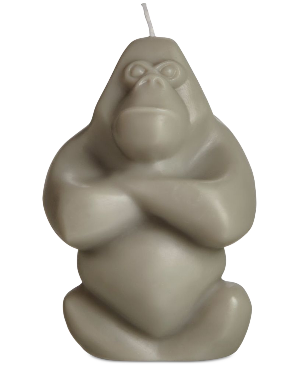 Click here for Kosta Boda Gabba Gabba Hey Candle - Gray prices