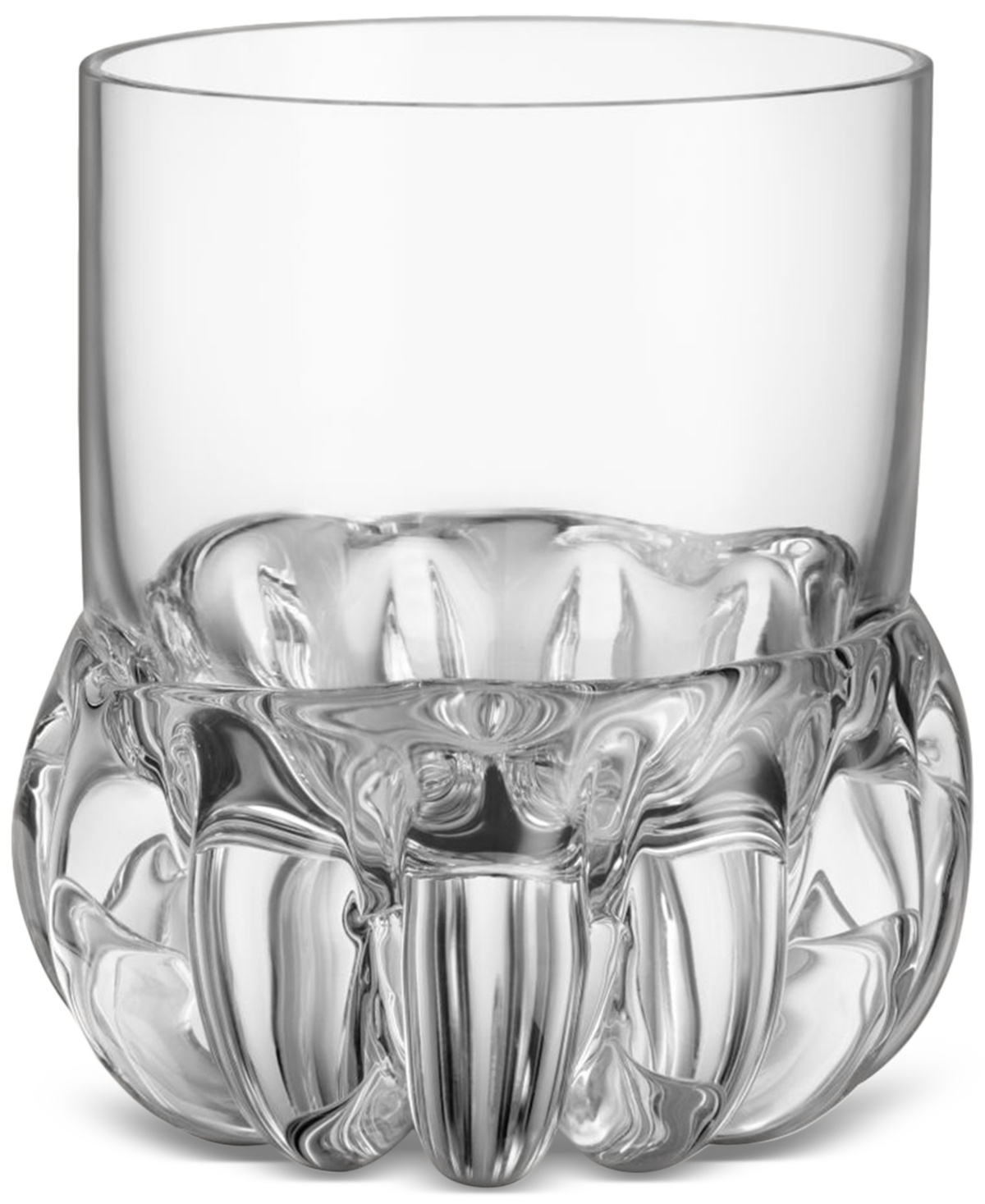 Click here for Kosta Boda Jomo Double Old-Fashioned Glass - Clear prices