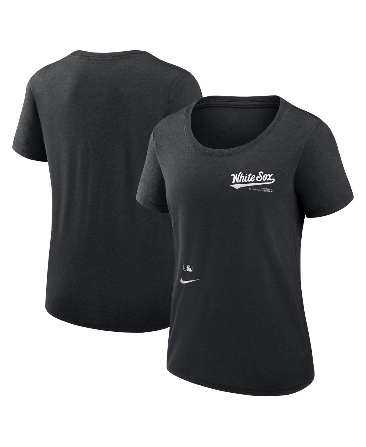 Click here for Nike Womens Black Chicago White Sox Authentic Coll... prices