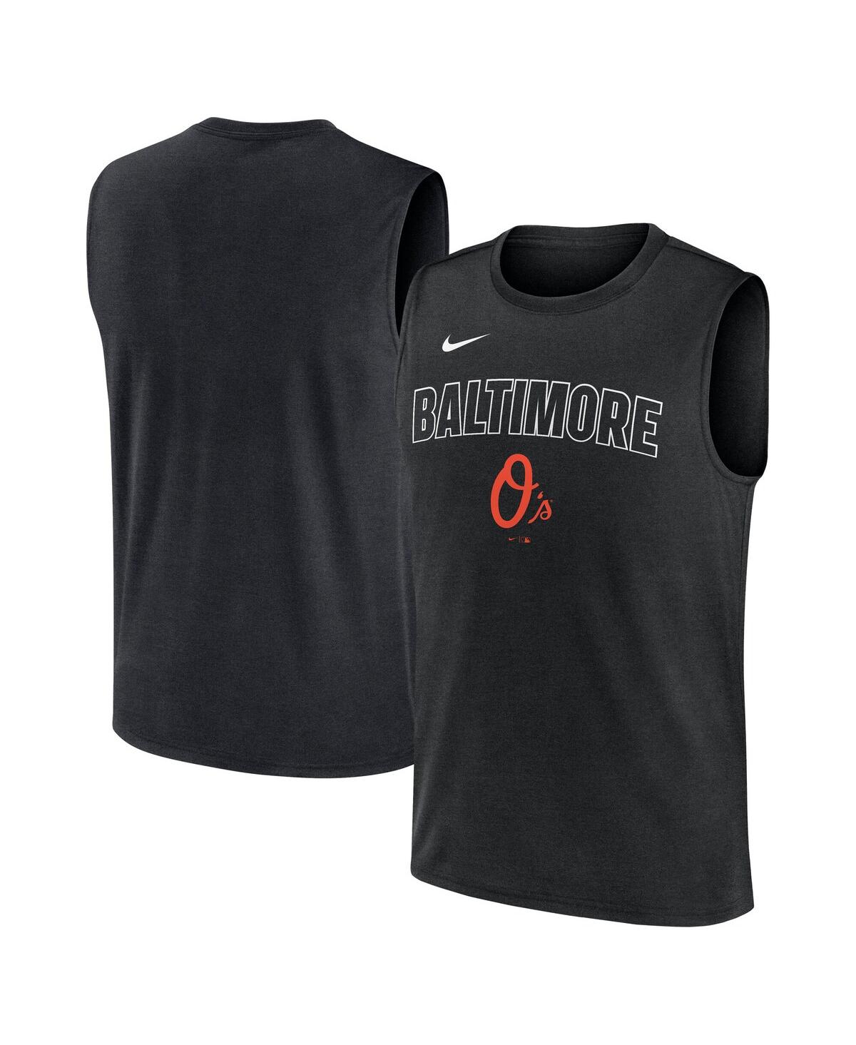 Click here for Nike Mens Black Baltimore Orioles Knockout Perform... prices