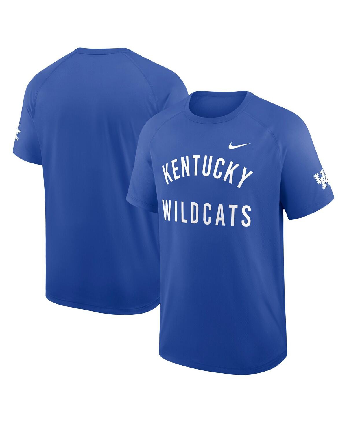 Click here for Nike Mens Royal Kentucky Wildcats Ready Raglan Pre... prices