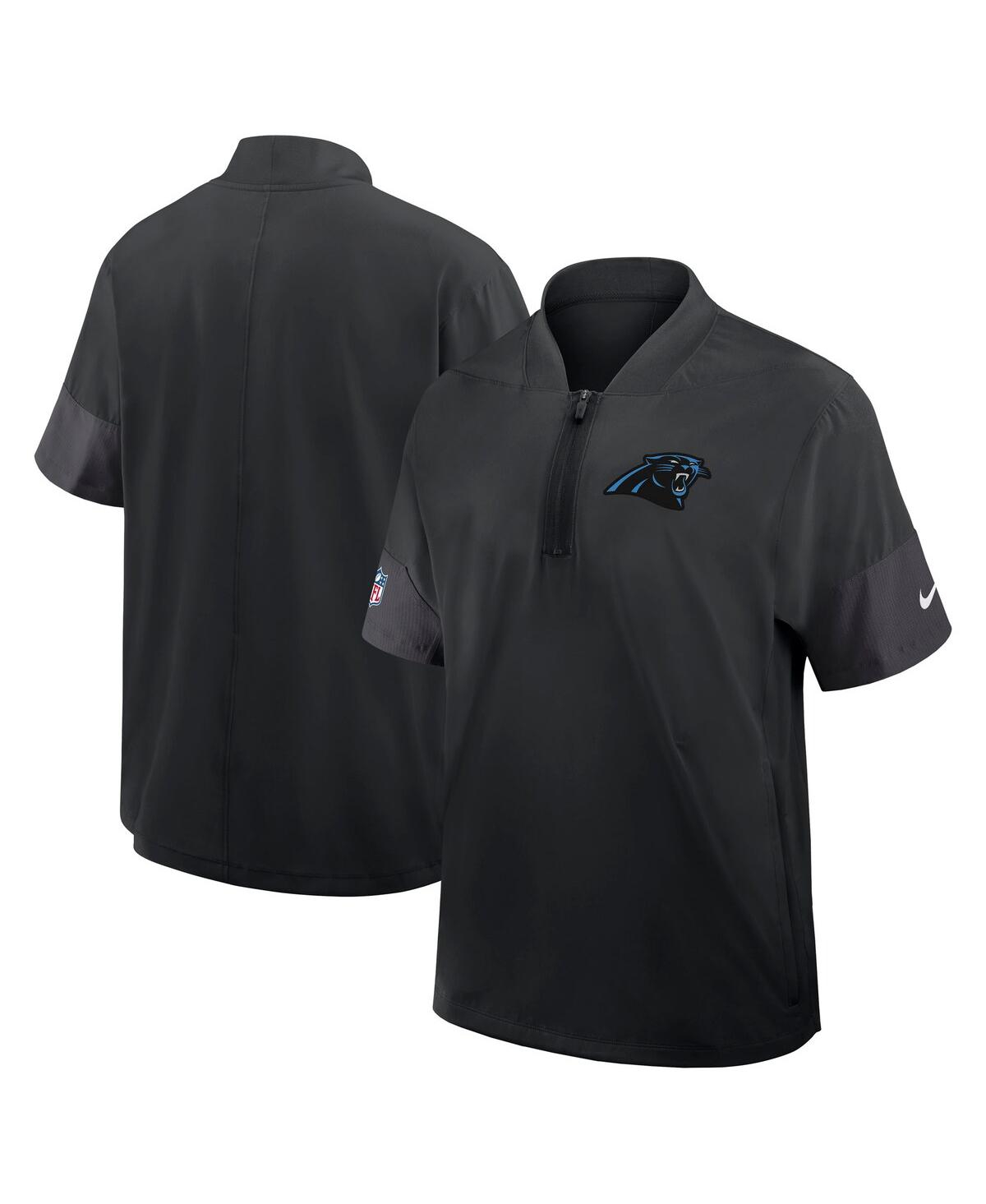 Click here for Nike Mens Black Carolina Panthers Sideline Short S... prices