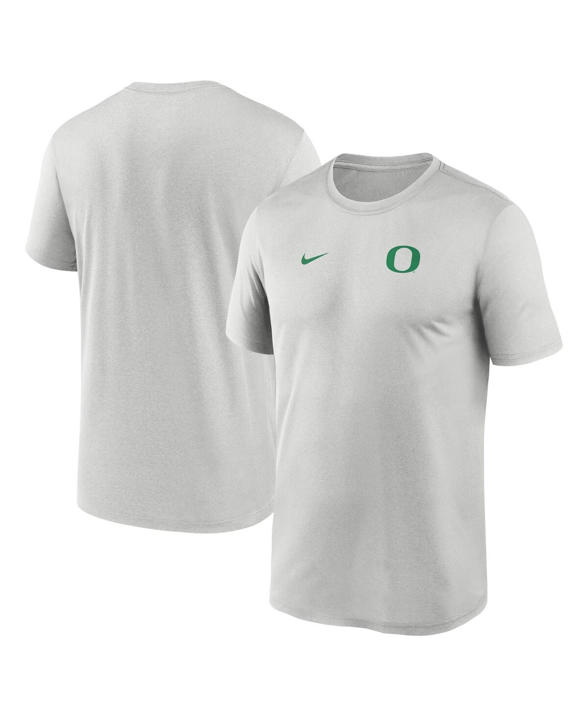 Click here for Nike Mens Gray Oregon Ducks 2025 Sideline Small Lo... prices