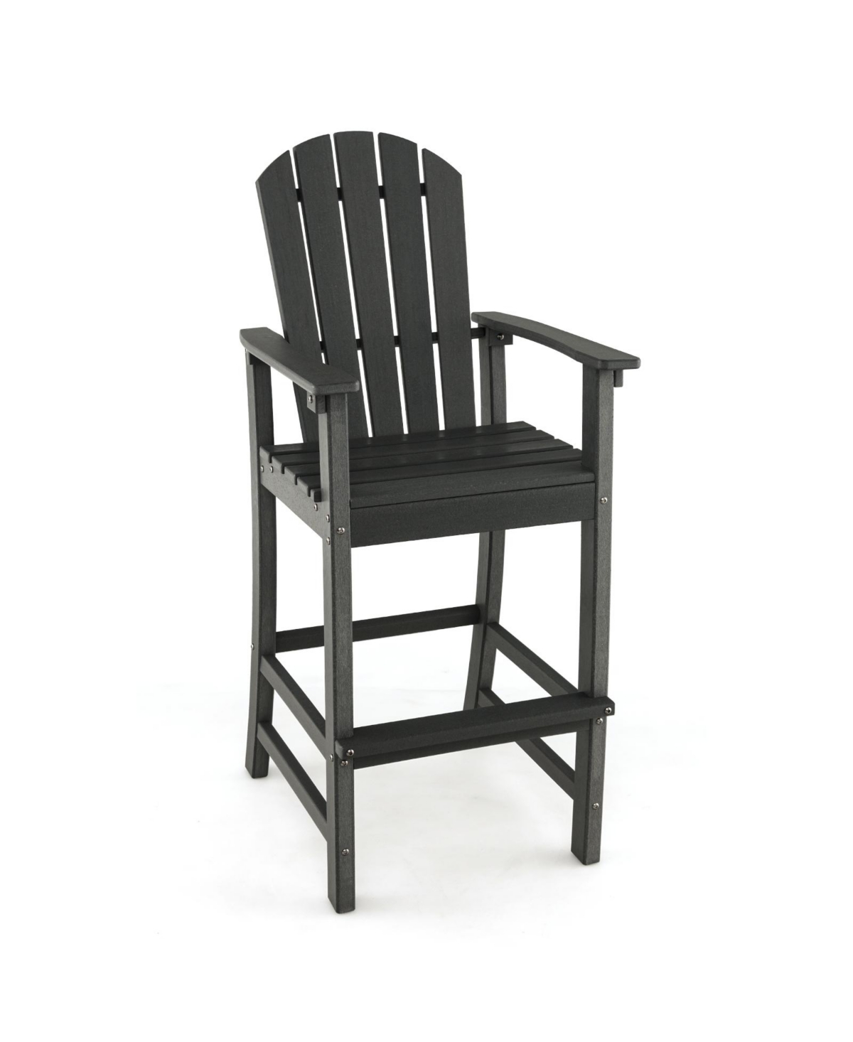 Click here for 30 Inches Counter Height Outdoor Hdpe Bar Stool wi... prices