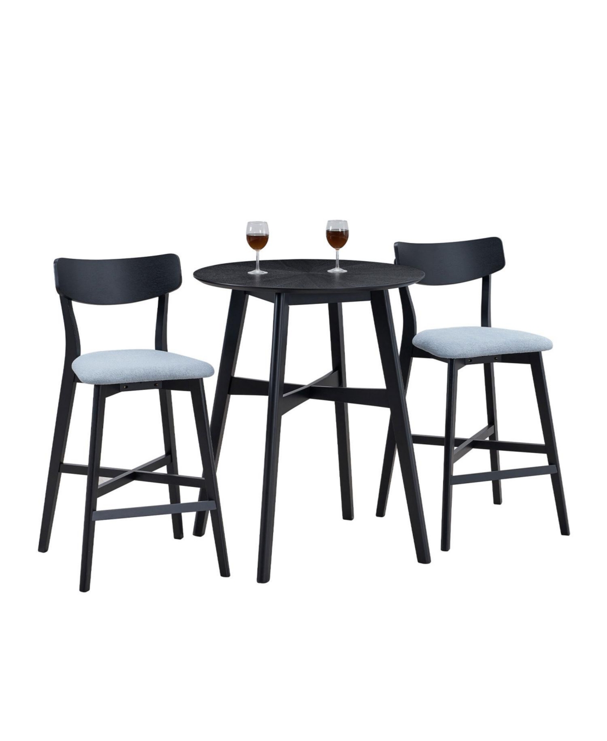 Click here for Streamdale Furniture Modern Round Pub Table Set wi... prices