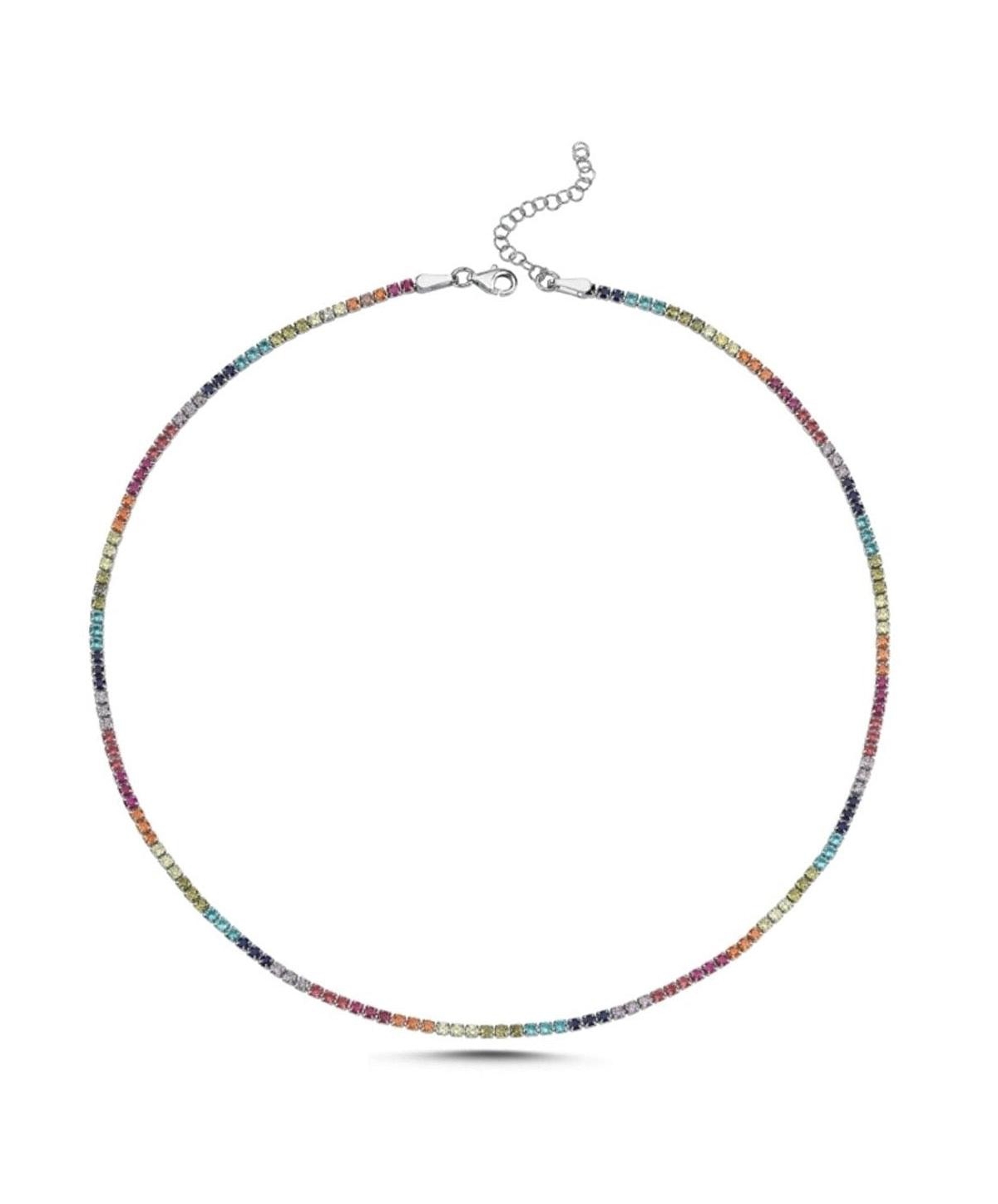 Click here for Spero London Rainbow Colourful Sterling Silver Ten... prices