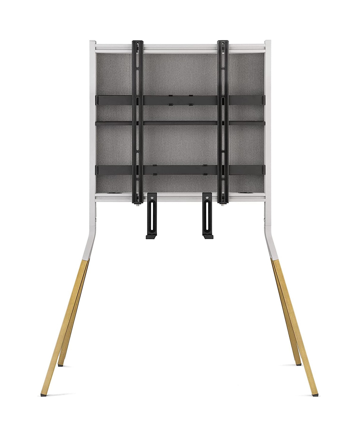 Click here for Falcon Universal Tv Stand - Oak & Silver Grey - Oa... prices