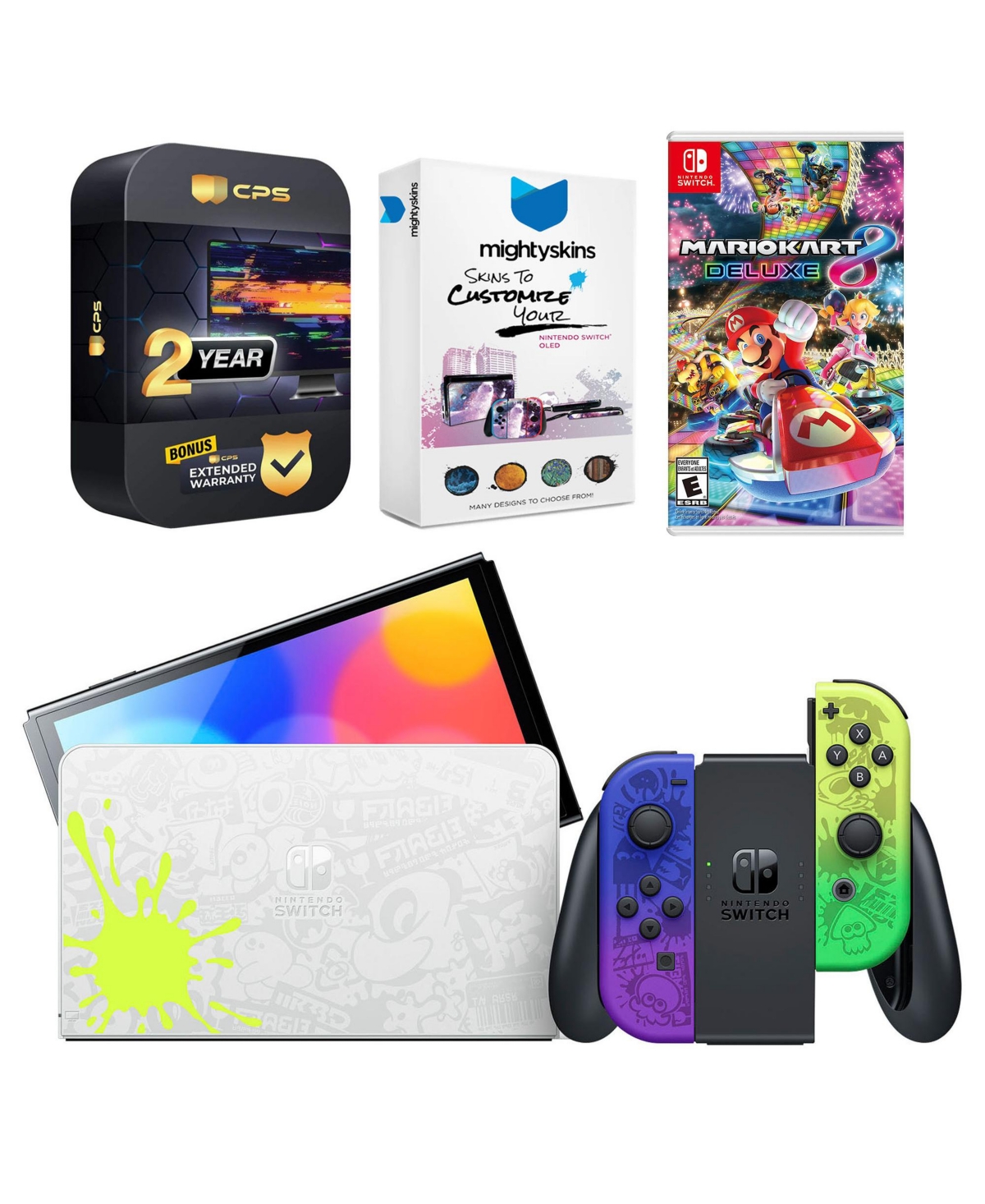 Click here for Nintendo Switch Oled Console Splatoon 3 Special Ed... prices