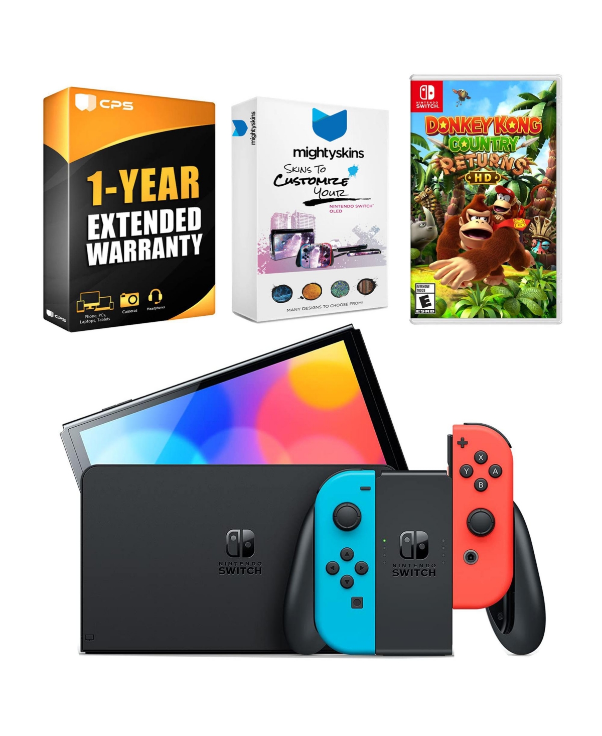 Click here for Nintendo Switch Neon Red & Blue Oled Console with... prices