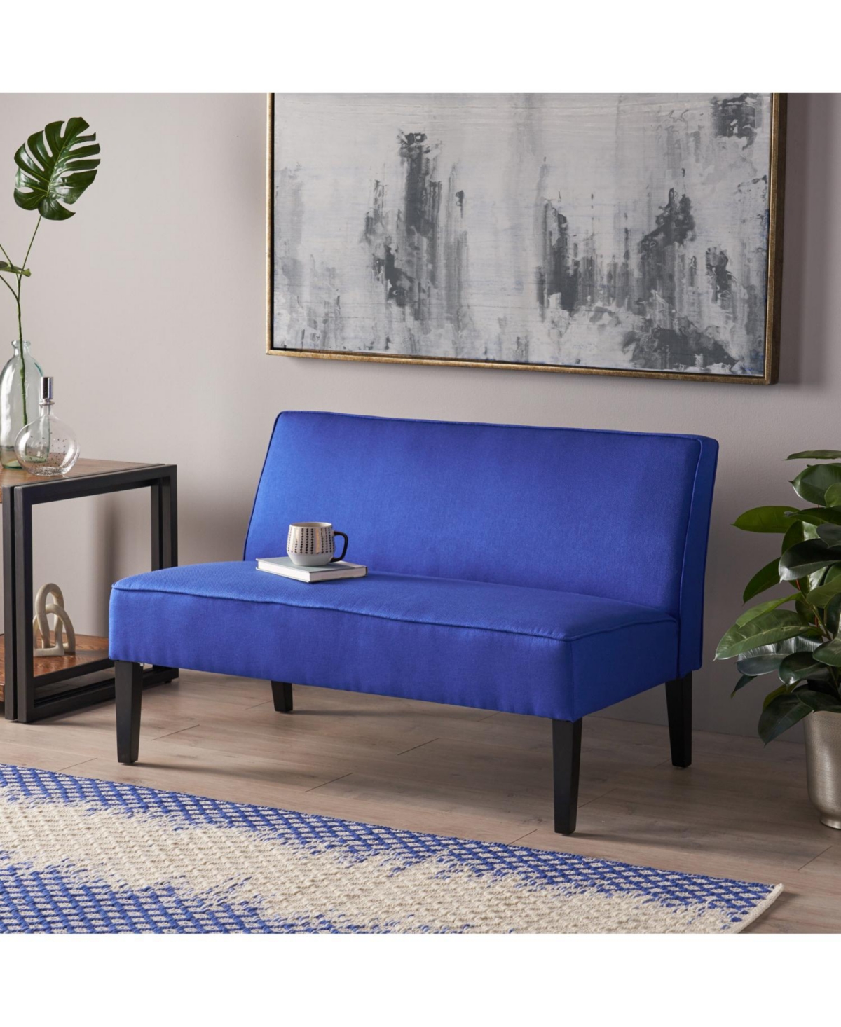 Click here for Streamdale Chic and Durable Contemporary Loveseat... prices