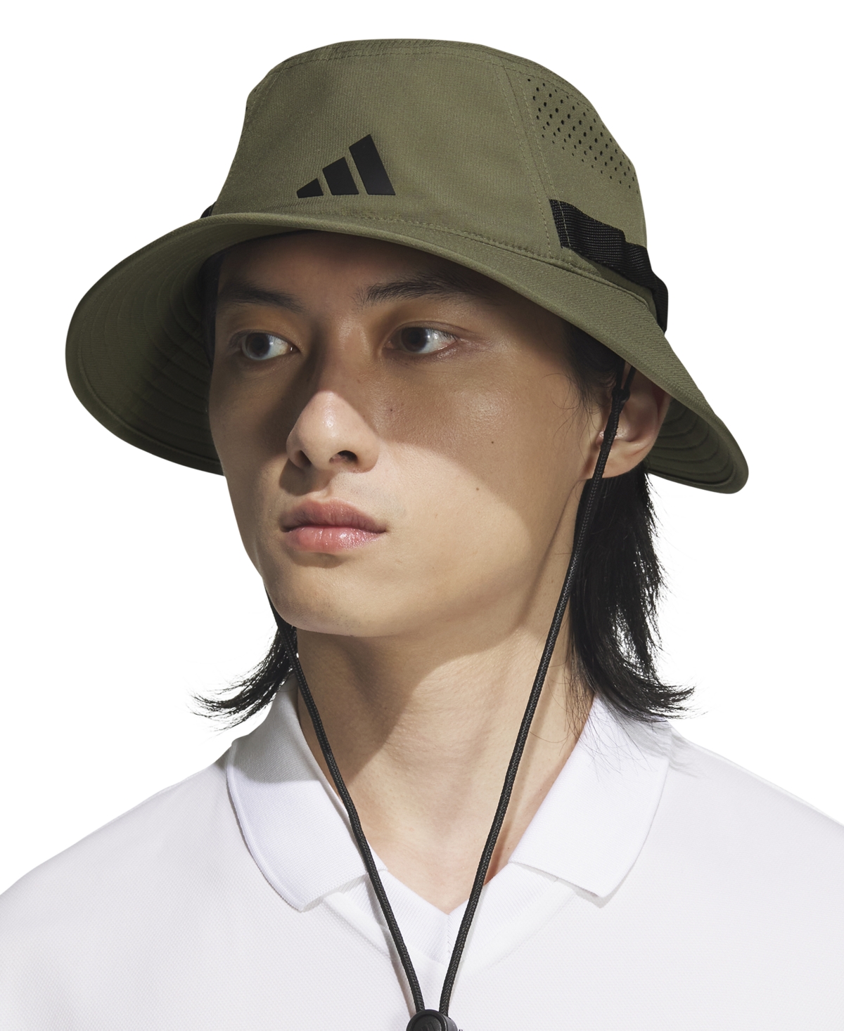 Click here for adidas Mens Victory 5 Bucket Hat - Olive Strata Gr... prices
