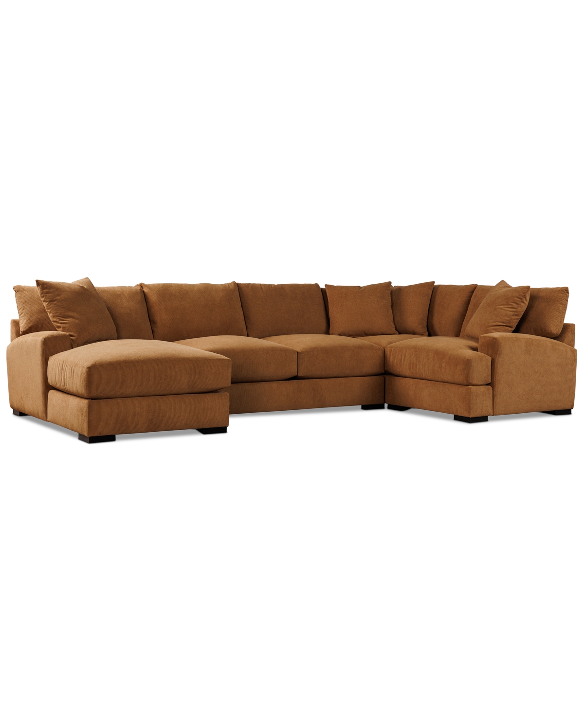 Click here for Rhyder 4-Pc. Fabric Chaise Sectional  Exclusively... prices