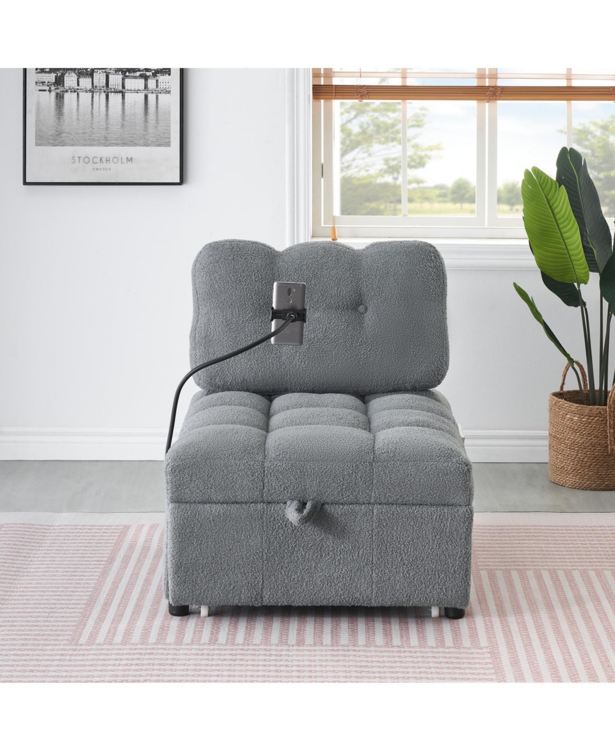 Click here for Streamdale Furniture 40.20 inches long  Teddy Sofa... prices