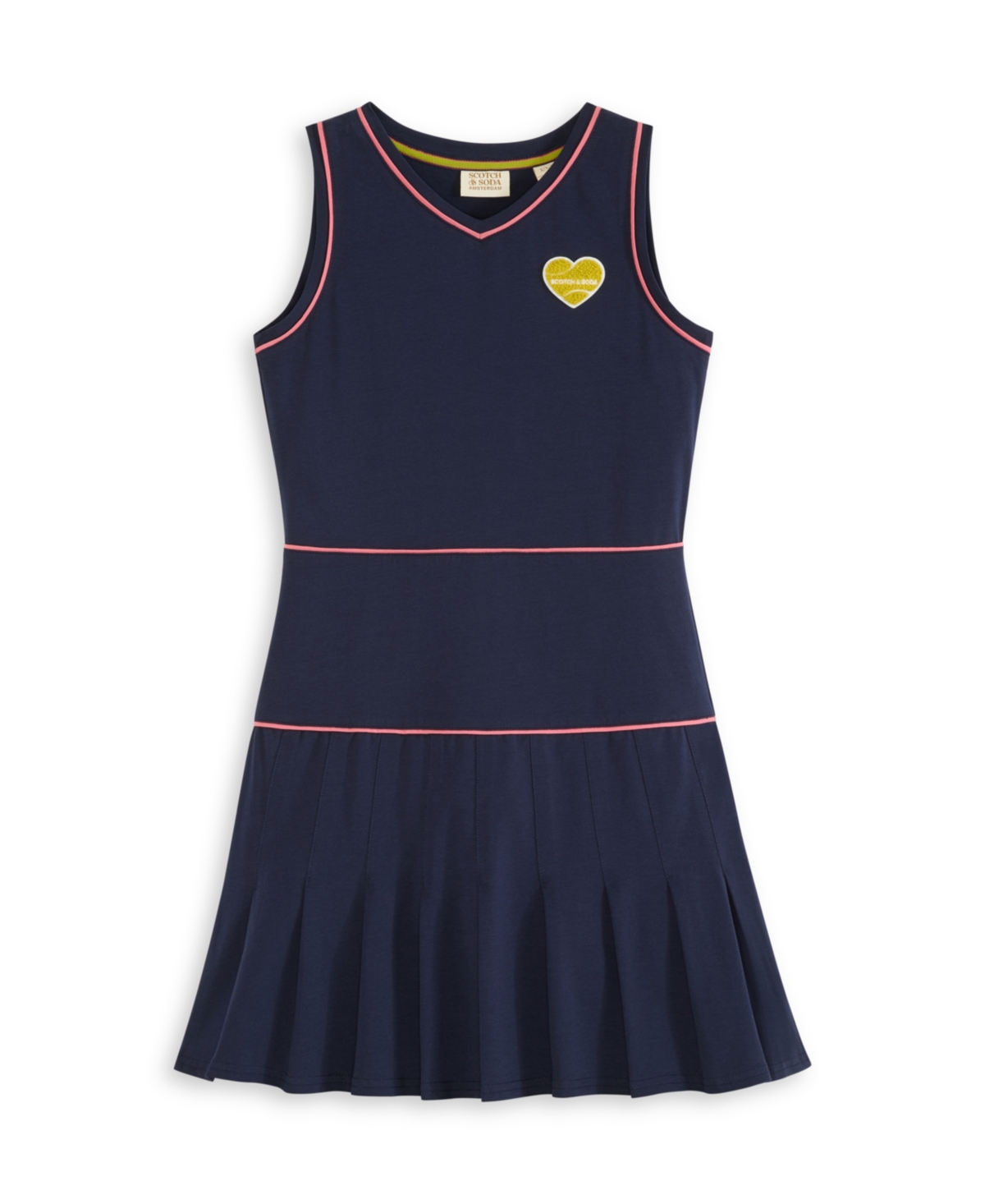 Click here for Scotch & Soda Big Girls Tennis Group Span Dress -... prices
