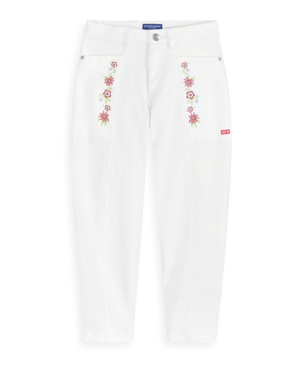 Click here for Scotch & Soda Big Girls Denim Group Stretch Jeans... prices
